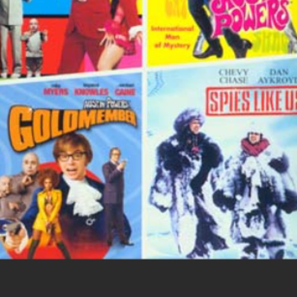 Media | Double Feature Austin Powers 3 Goldmember Spies Like Us 4 Free ...